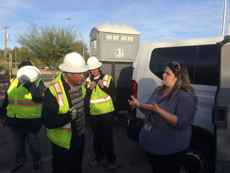 Tucson Homeless Work Program * Old Pueblo Community Services